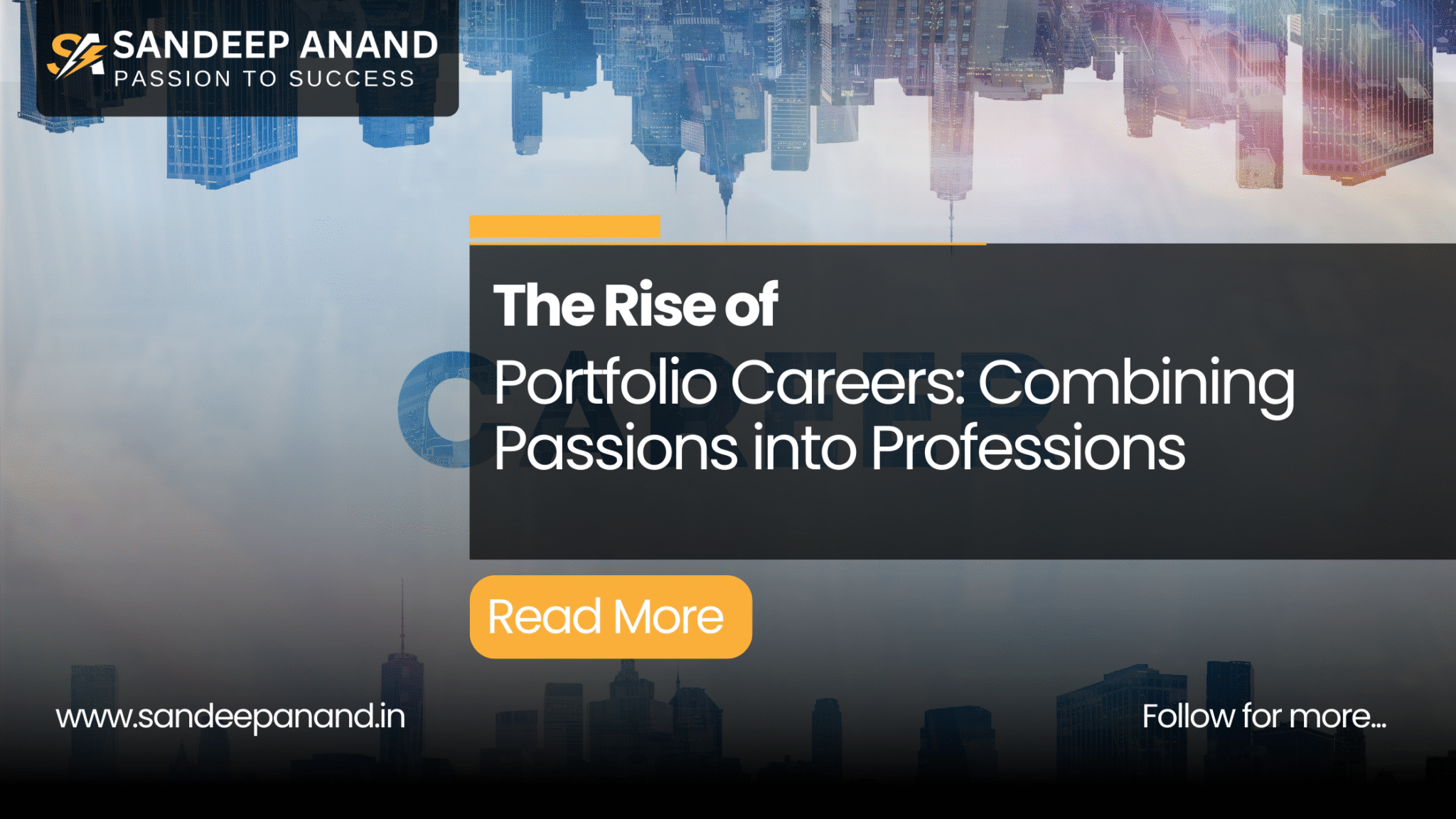 The Rise of Portfolio Careers: Combining Passions into Professions ...