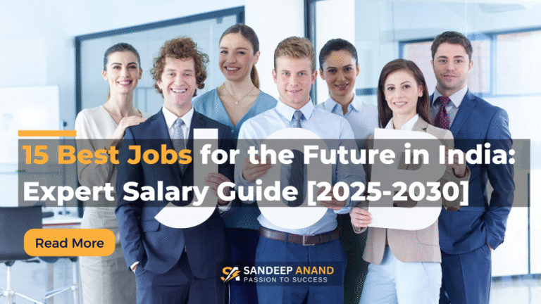 5 Best Jobs for the Future in India: Expert Salary Guide [2025-2030 ...